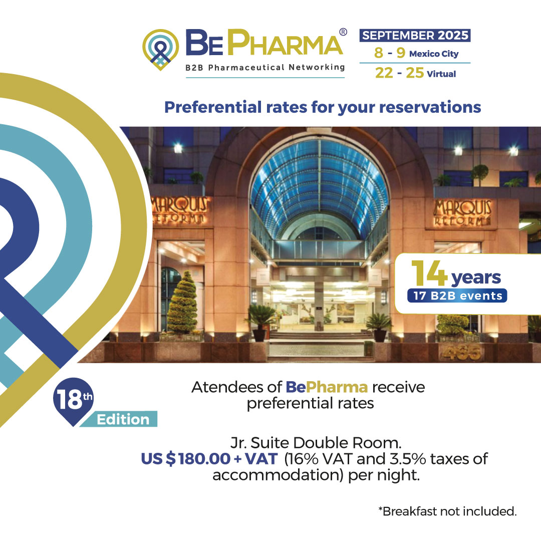 Bepharma 2025 | Evento mundial B2B industria farmacéutica